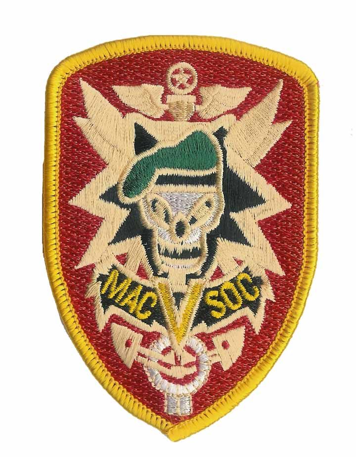 MAC-V-SOG Patch - New Army Patches - PriorService.com