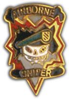 MACV SOG Sniper Pin - Miscellaneous Army Pins - PriorService.com