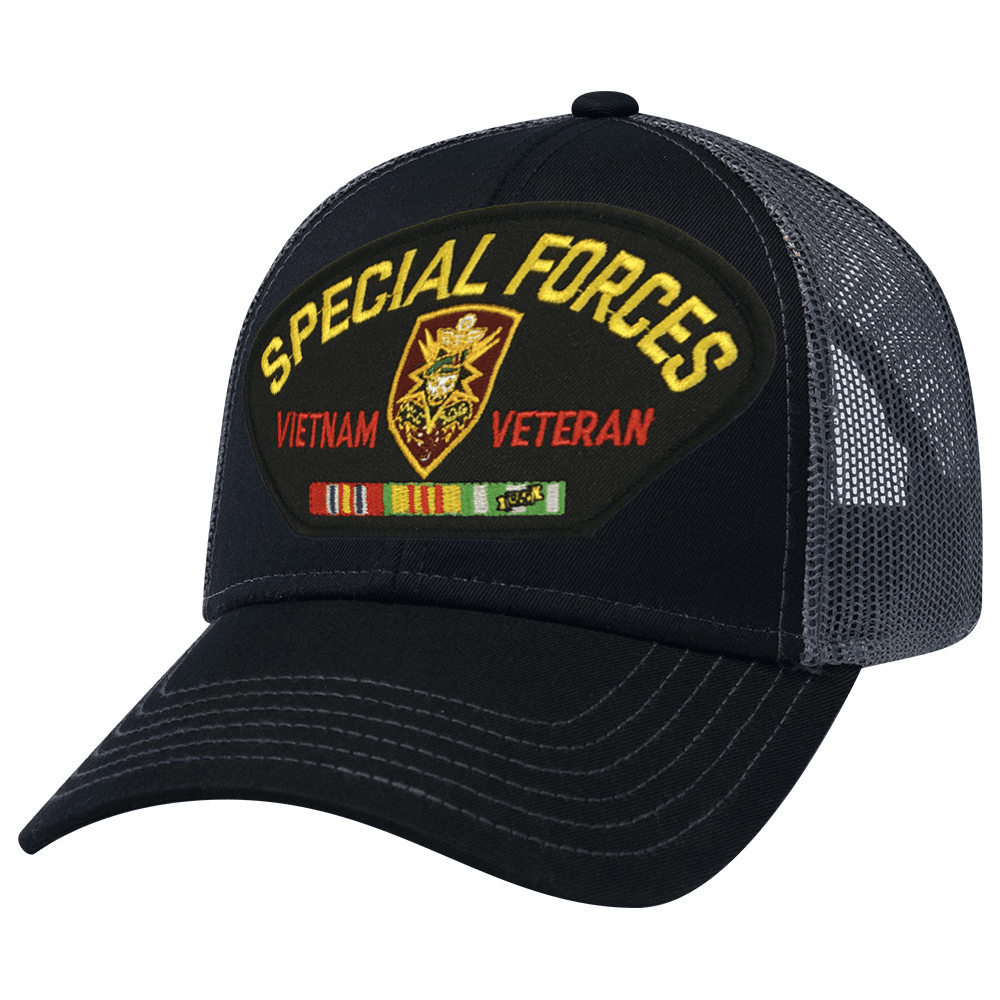 MACV SOG Special Force Vietnam Mesh Back Cap - New Mesh Caps ...