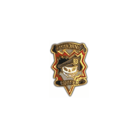 MACV SOG Sniper Pin - Miscellaneous Army Pins - PriorService.com