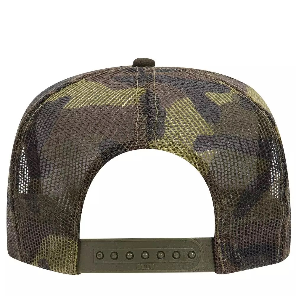 MACV Vietnam Veteran Camo Mesh Back Cap - New Camo Mesh Caps ...