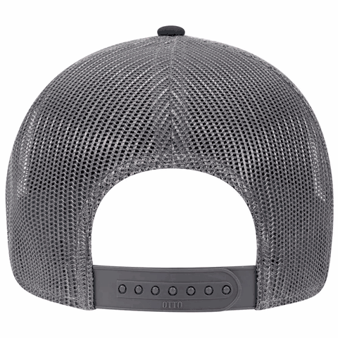 MACV Vietnam Veteran Gray Mesh Back Cap - New Gray Mesh Caps ...