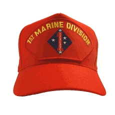 USMC Semper Fi Embroidered Ball Cap - US Marine Corps Caps ...