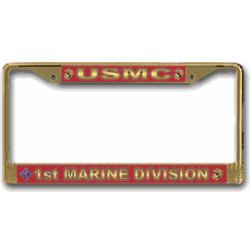 US Marine Corps License Plate Frame - US Marine Corps License Plate ...
