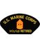 Marine Corps Master Gunnery Sergeant Patch - New Patches - PriorService.com