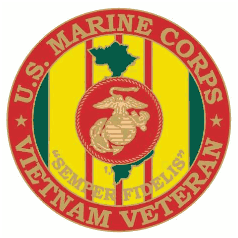 Marine Corps Vietnam Veteran Pin - Vietnam Veteran Pins - PriorService.com