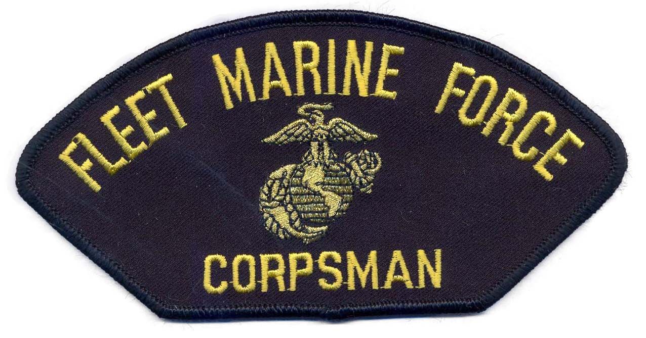 Fleet Marine Force Corpsman Patch - FMF Corpsman Patches - PriorService.com