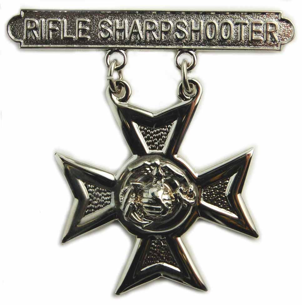 Army Sharpshooter Badge Rifle