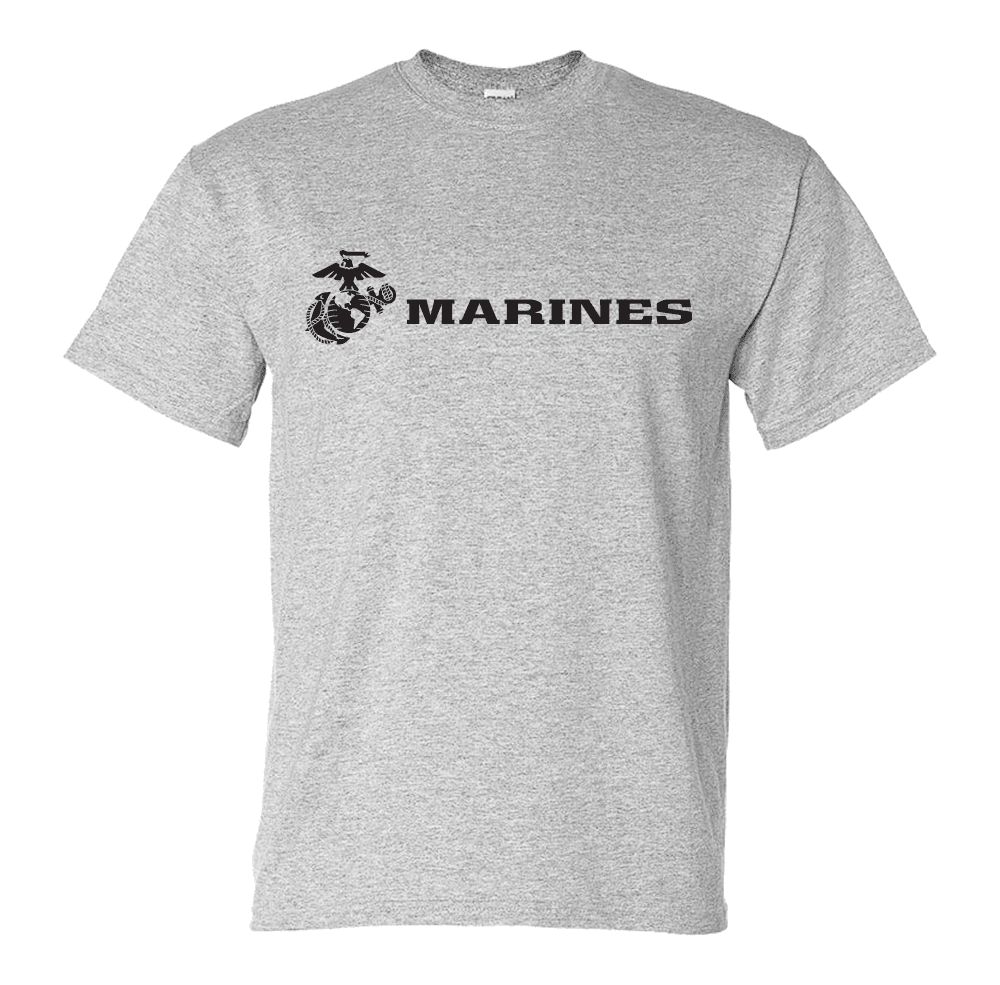 Marines EGA T-Shirt - New US Marine Corps T-Shirts - PriorService.com