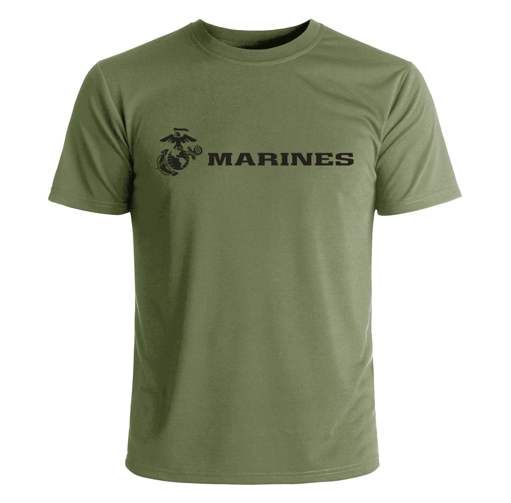 Marines EGA T-Shirt - New US Marine Corps T-Shirts - PriorService.com