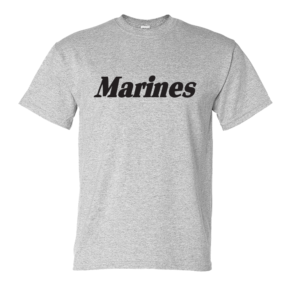 Marines T-Shirt - New US Marine Corps T-Shirts - PriorService.com