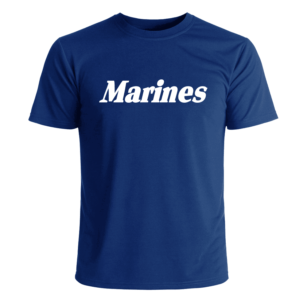 Marines T-Shirt - New US Marine Corps T-Shirts - PriorService.com