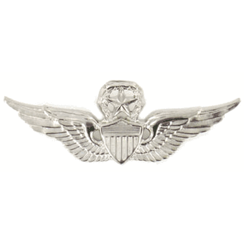 Master Army Aviator Miniature Badge - Army Miniature Badges ...