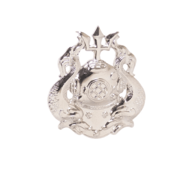 Master Diver Badge - Army Full Size Badges - PriorService.com