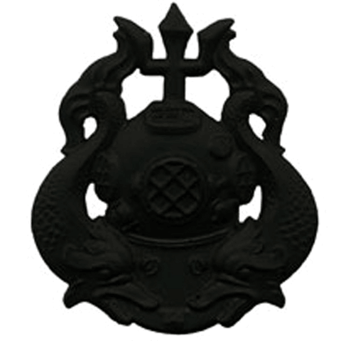Master Diver Subdued Badge - US Army Subdued Badges - PriorService.com