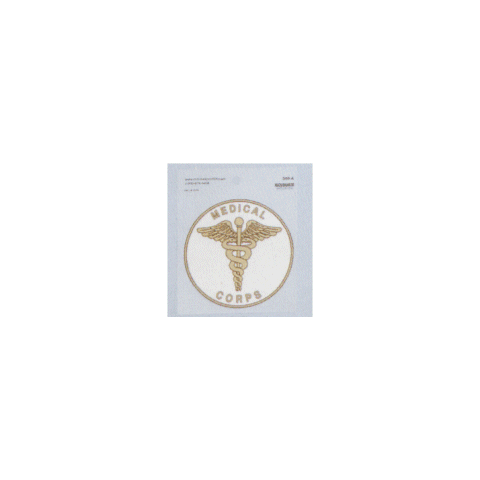Medical Corps Decal - US Army Decals - PriorService.com