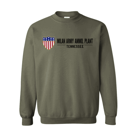 Milan Army Ammunition Plant Tennessee Sweatshirt - Domestic Duty ...