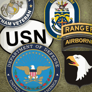 Military Patches and Hats, Military Shirts and Pins, Memorabilia for ...