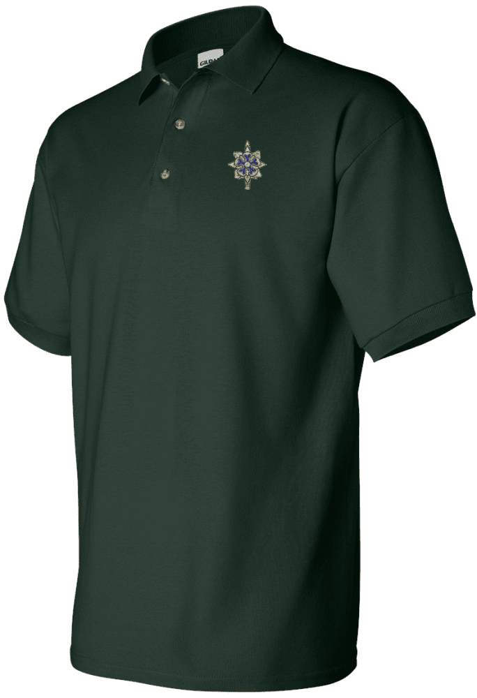 Military Intelligence Corps Polo Shirt - US Army Branch of Service Polo ...