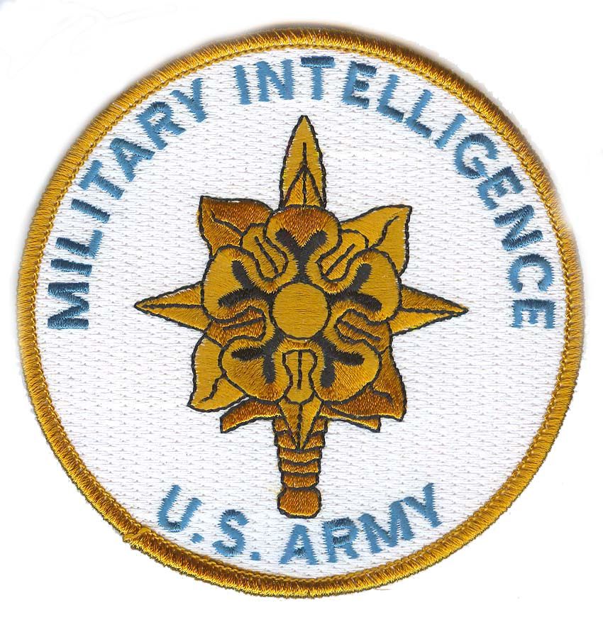 Military Intelligence Patch - US Army Branches of Service Patches - PriorService.com