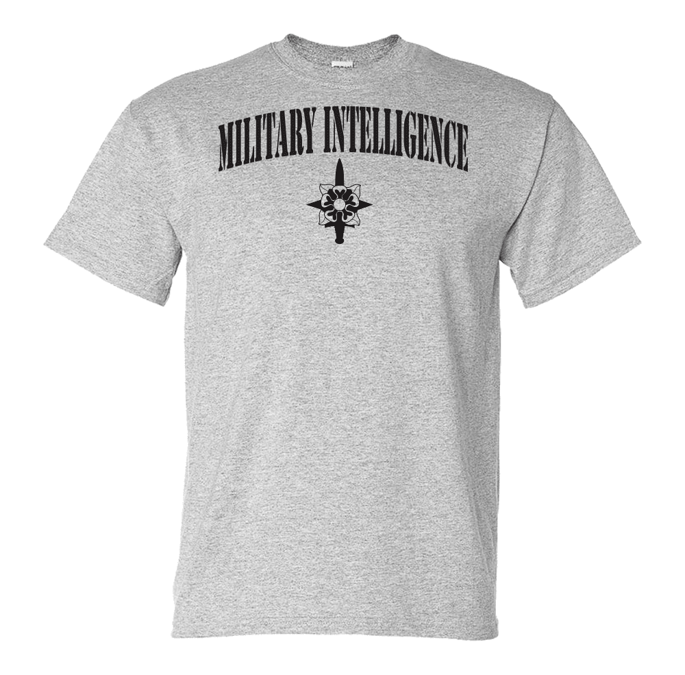 Military Intelligence T-Shirt - Army Branch of Service T-Shirts ...