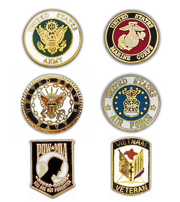 Navy Ship Lapel Pins