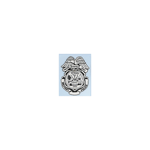 Military Police Badge Decal - Military police decals - PriorService.com