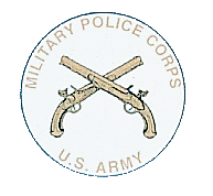 Military Police Corps Decal - Military police decals - PriorService.com