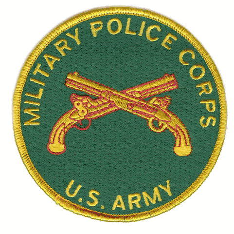 Military Police Corps Patch - Military Police - PriorService.com