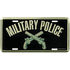 Military Police License Plate - Military Police - PriorService.com