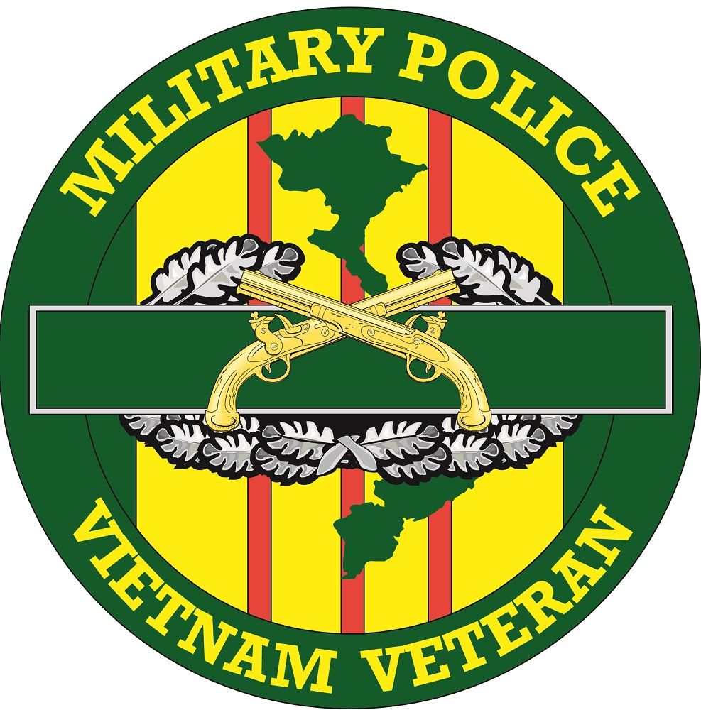 Military Police Vietnam Veteran Decal - Vietnam Veteran Decals ...