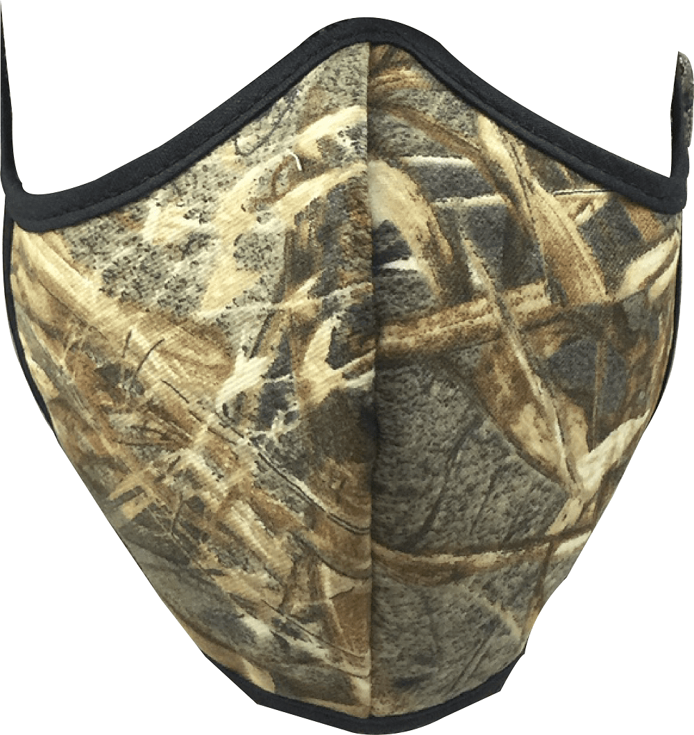 Mossy Oak Duckblind Camo Face Mask - Clearance Masks - PriorService.com