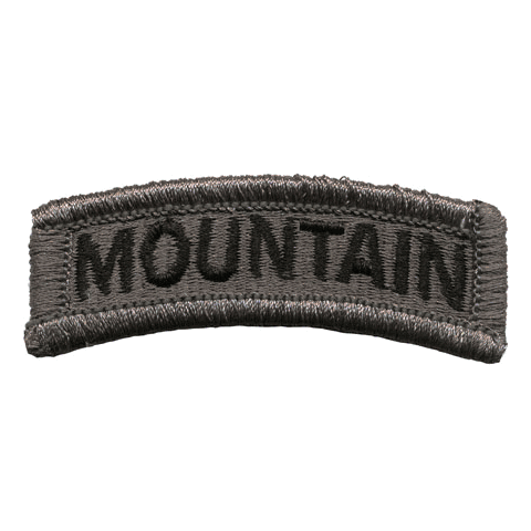 Mountain Tab ACU Patch - Army Combat Uniform (ACU) Patches ...