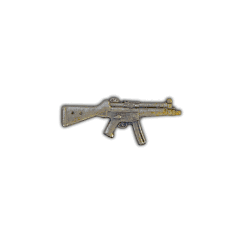 MP5 Pin - New Weapon Pins - PriorService.com