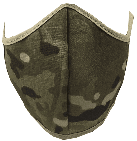 Multicam Camo Face Mask - Clearance Masks - PriorService.com