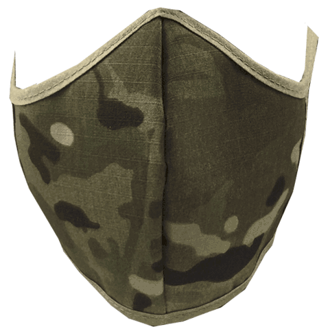 Multicam Camo Face Mask - Clearance Masks - PriorService.com