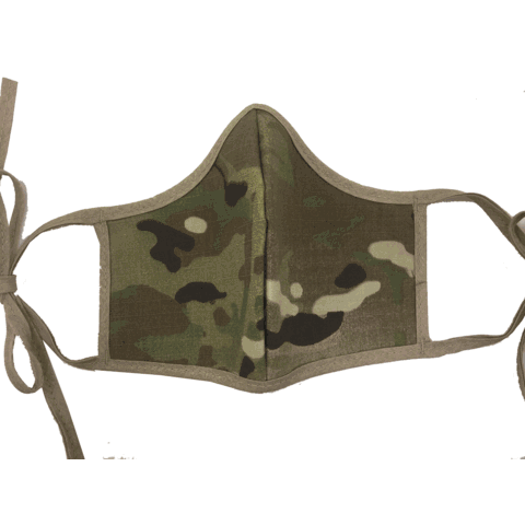 Multicam Camo Face Mask - Clearance Masks - PriorService.com