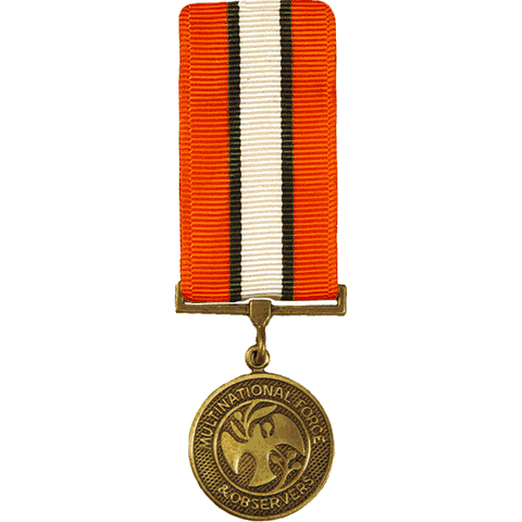 Multinational Force & Obser Mini Medal