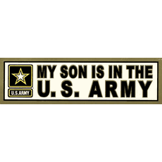 US Army Bumper Sticker - US Army Bumper Stickers - PriorService.com