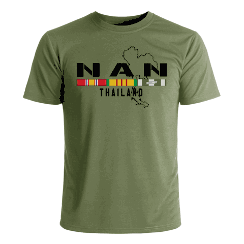 Nan Thailand T-Shirt - Thailand & Southeast Asia Vietnam Duty Station T ...