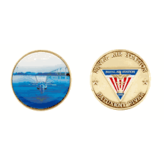 NAS Pensacola Challenge Coin - New Navy Base Challenge Coins ...