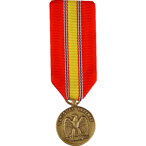 National Defense Service Mini Medal