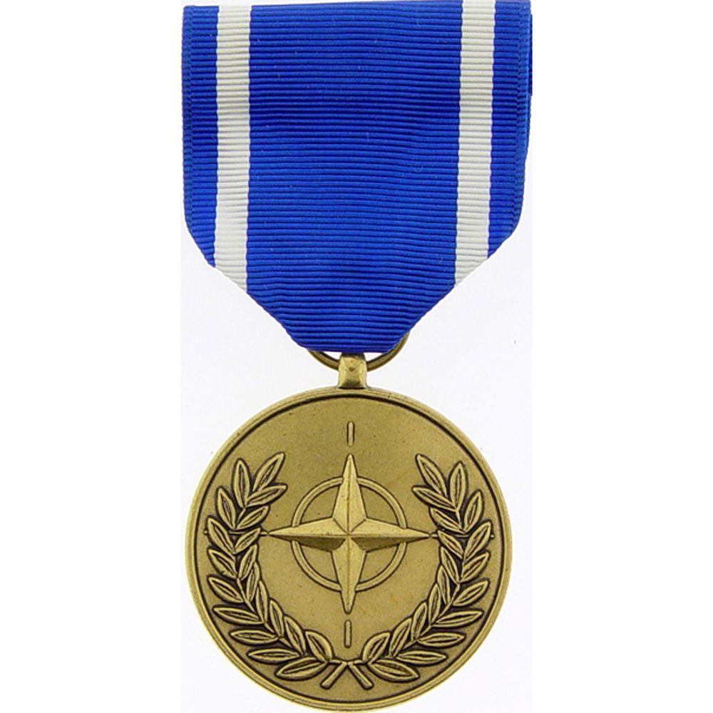 NATO Medal BOSNIA SERVICE