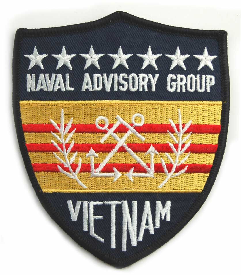 Naval Advisory Group Vietnam Patch - Vietnam War Veteran Patches ...