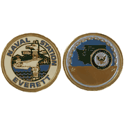 US Navy Challenge Coins