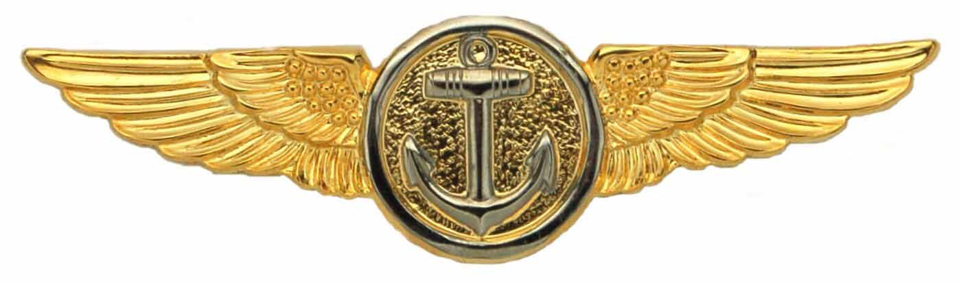 Naval Aviation Observer Badge - Full Size Navy Badges - PriorService.com