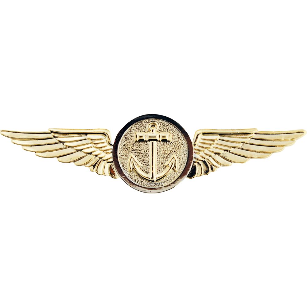 Naval Aviation Observer Large Pin