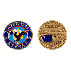 NAS Pensacola Challenge Coin - New Navy Base Challenge Coins ...