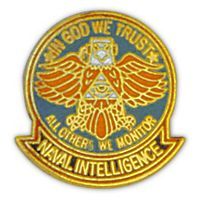 Naval Intel Eagle Pin - More Pins - Page 2 - PriorService.com