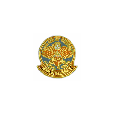 Naval Intel Eagle Pin - More Pins - Page 2 - PriorService.com
